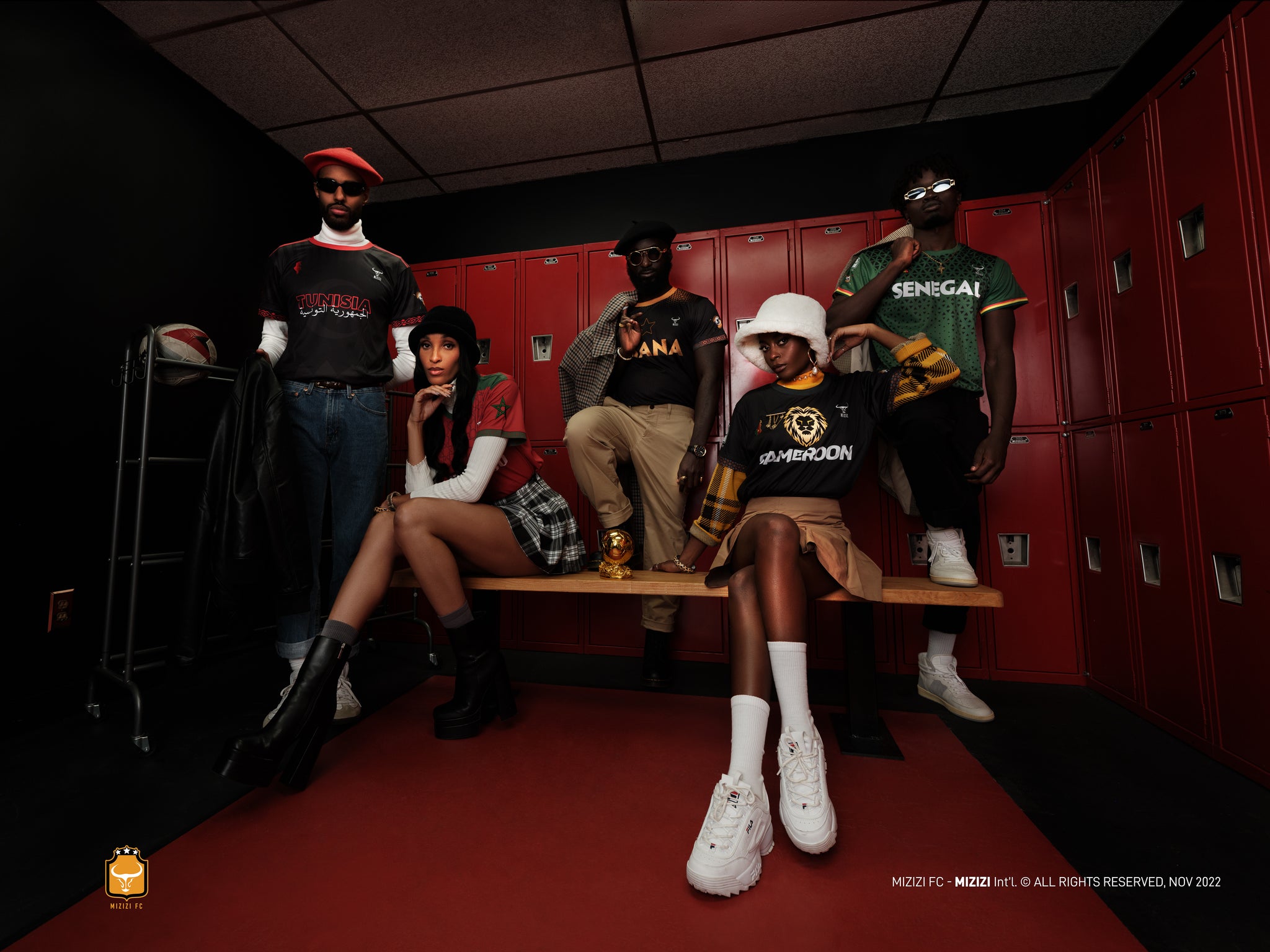 Welcome to the club: Introducing the limited edition MIZIZI F.C. colle