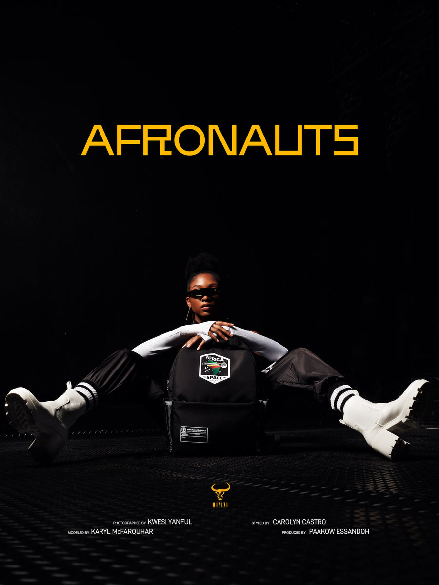 "Afronauts" the Collection From an Alternate Reality. – MIZIZI