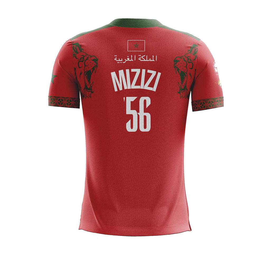 Morocco Soccer – MIZIZI