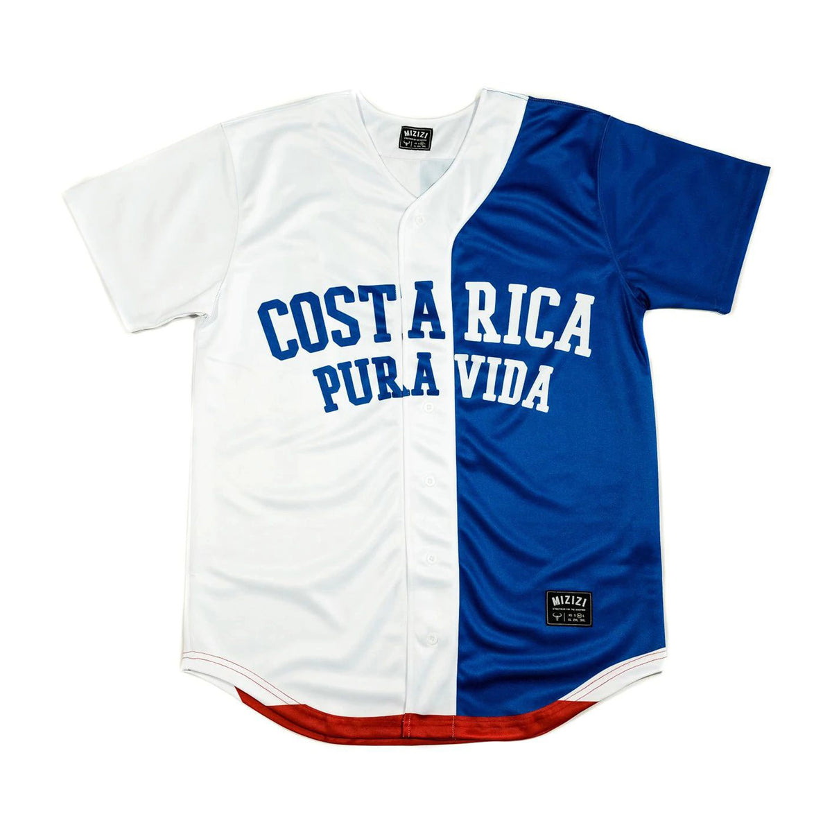MIZIZI | Costa Rica Baseball Jersey